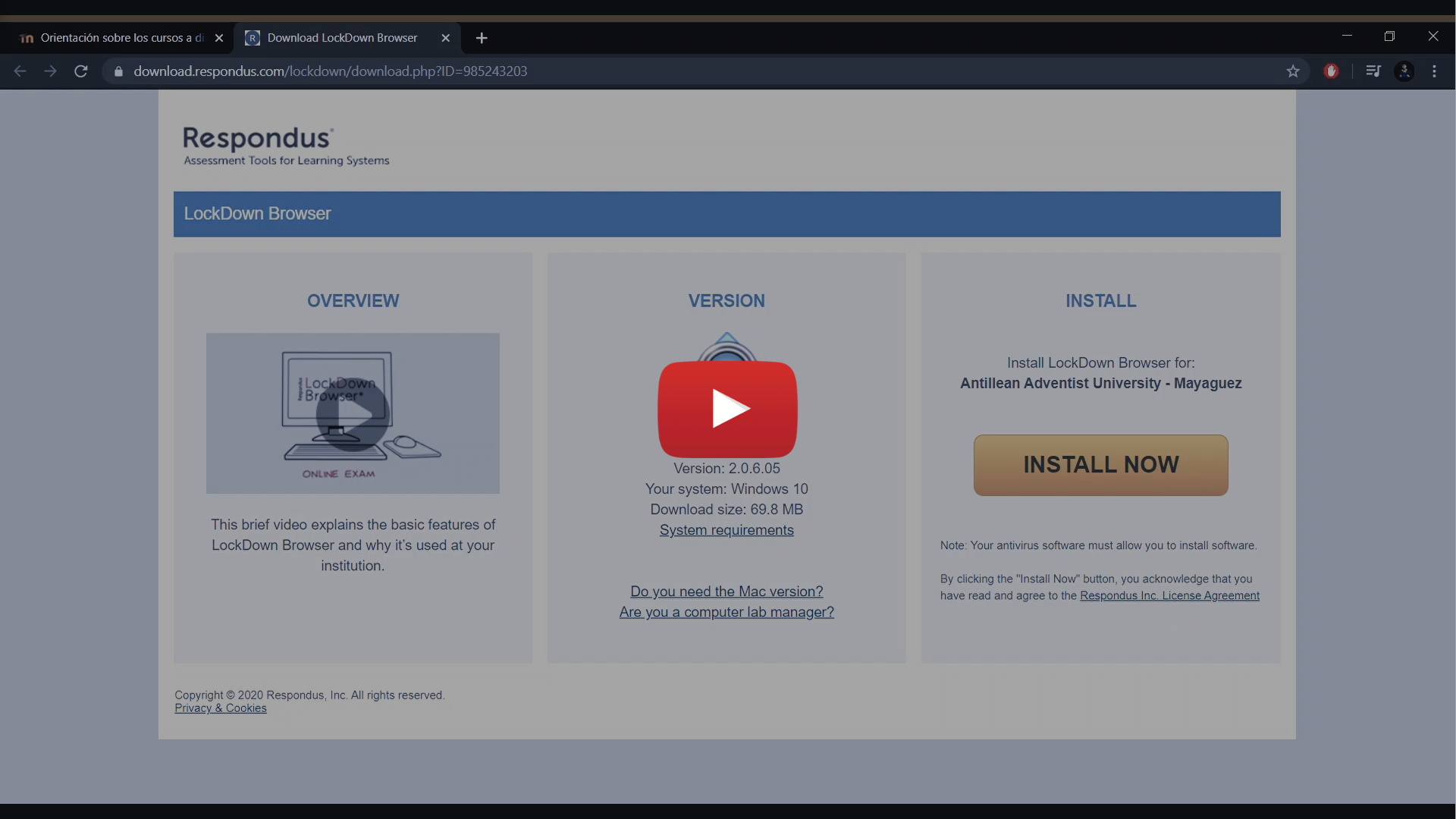 E@D | Antillean University